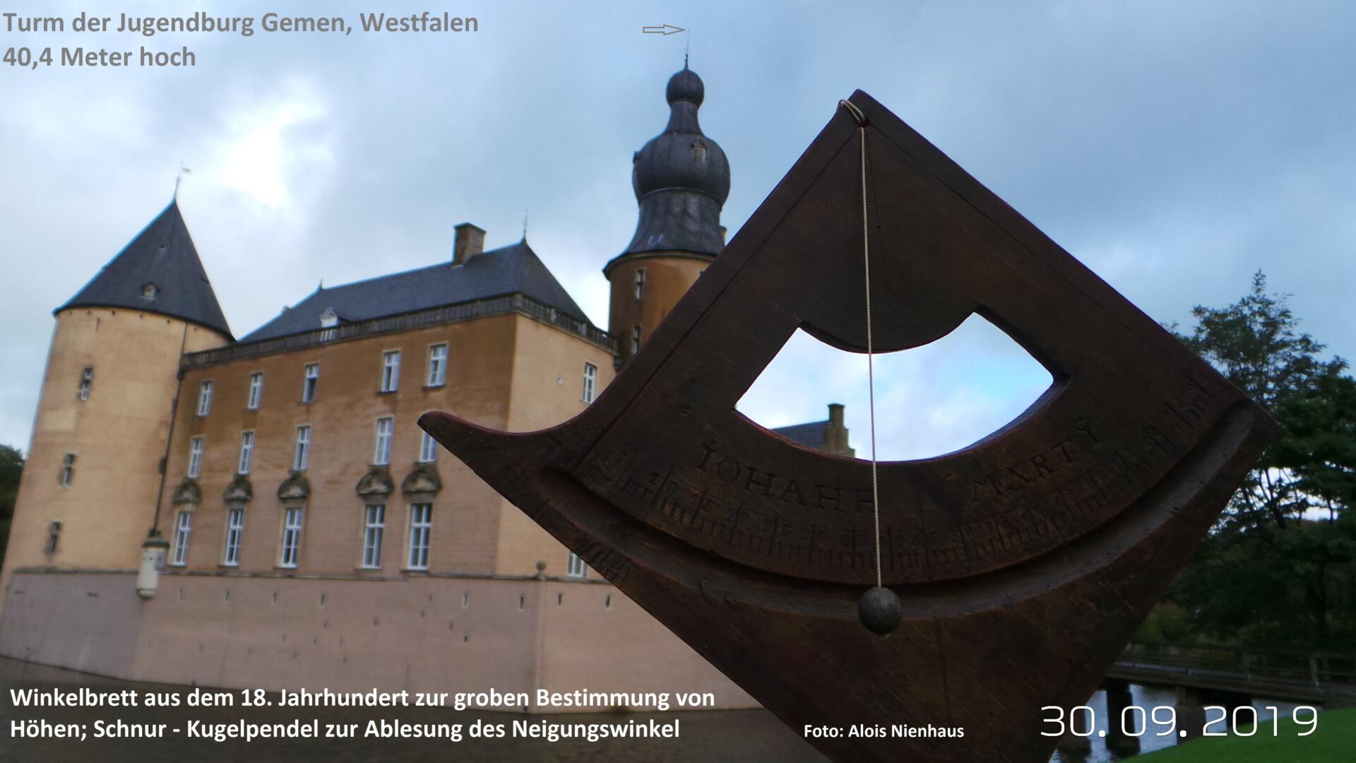 Landvermessung früher und heute - IG Geometerpfad präsentiert ...