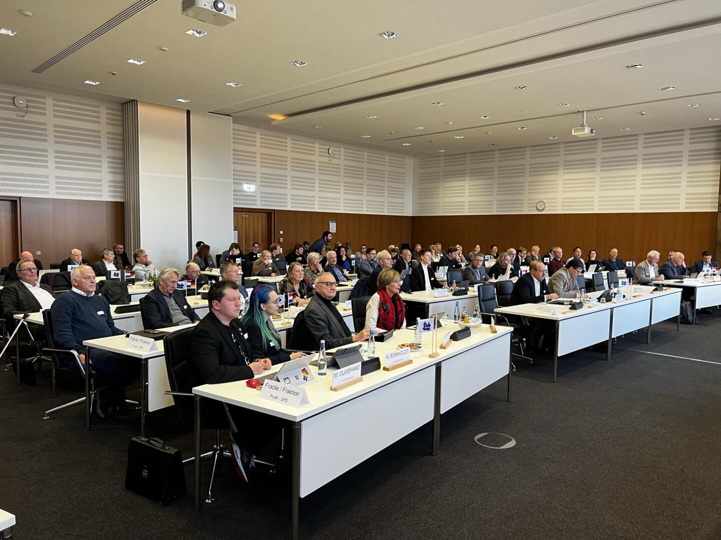 EUREGIO-raadsvergadering - EUREGIO