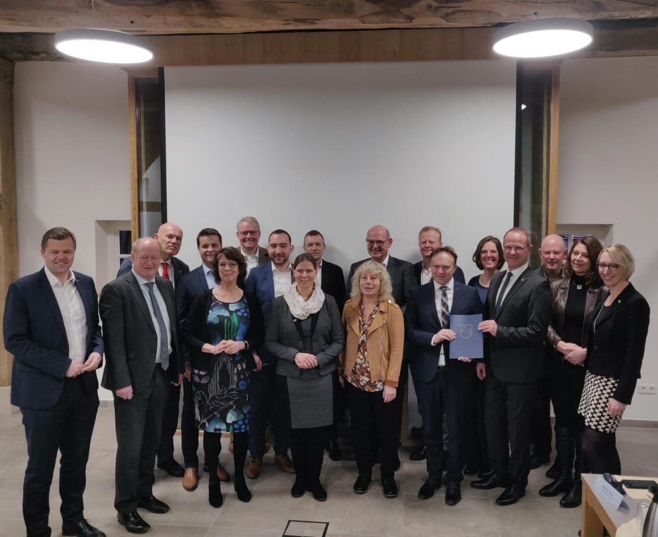 Nedersaksen blijft ook in de toekomst bijdragen aan de financiering van de GrensInfoPunten - EUREGIO