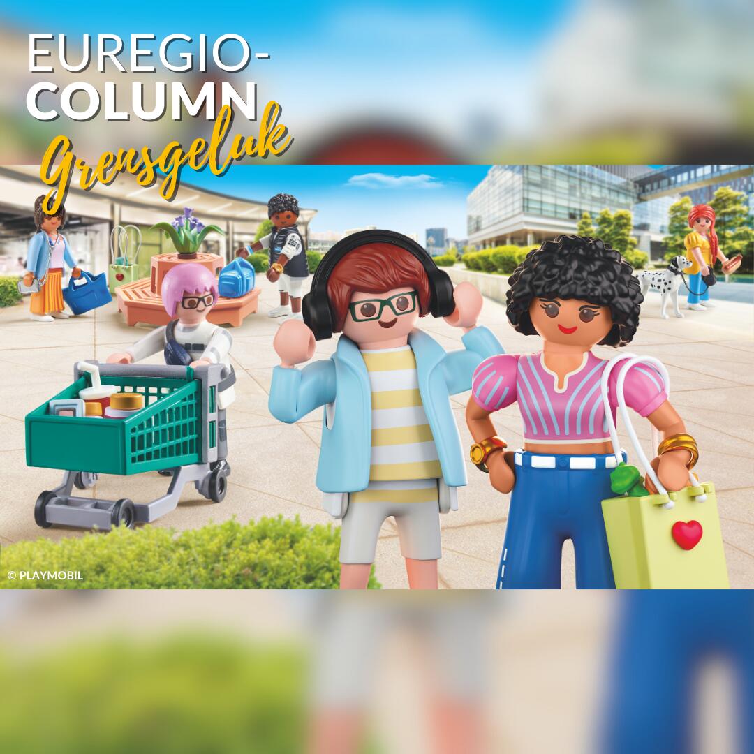 Ein halbes Jahrhundert Playmobil – EUREGIO-Kolumne „Grenzglück“ - EUREGIO