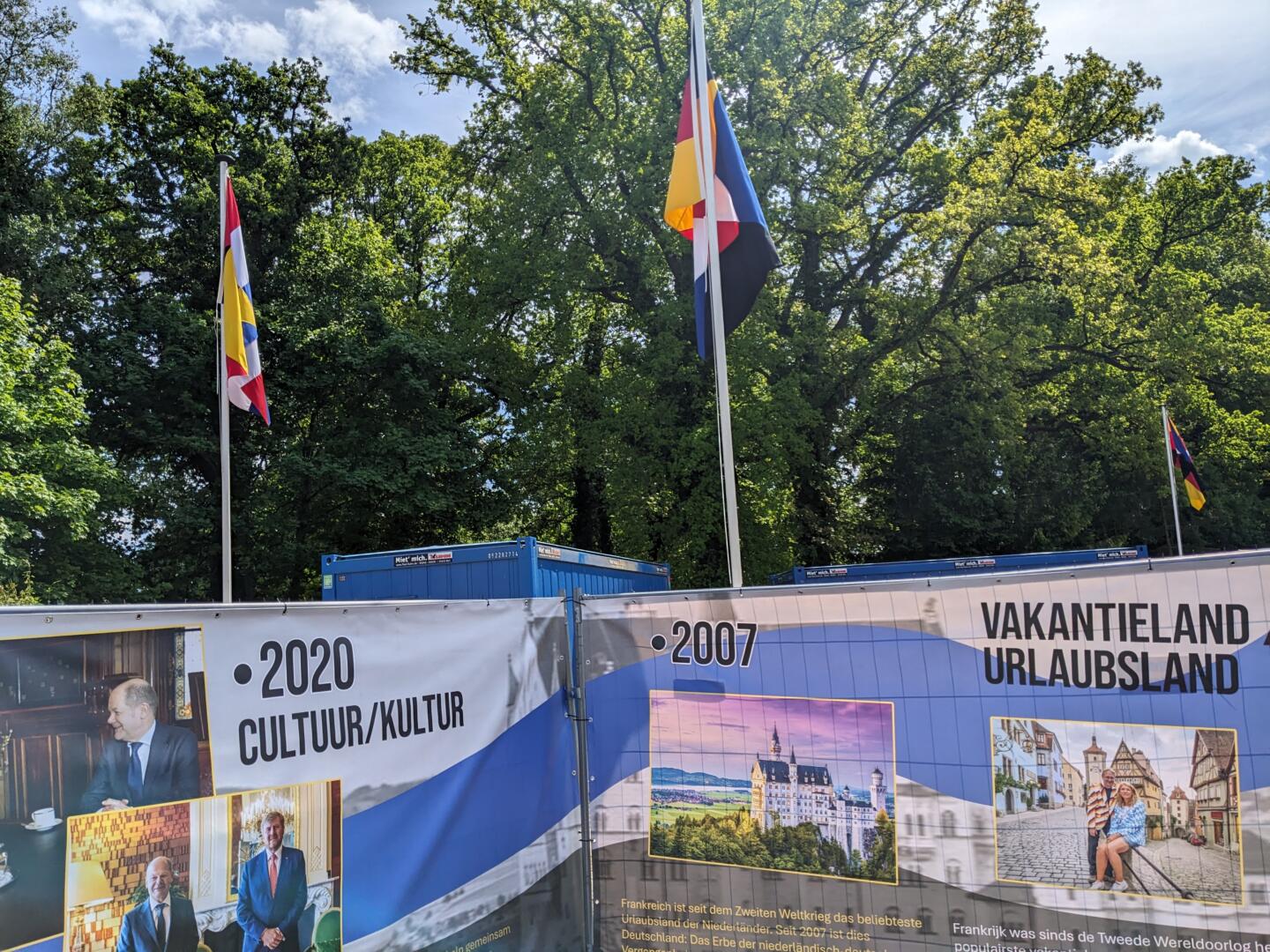 Ausstellungseröffnung "80 Jahre Frieden!?" - EUREGIO